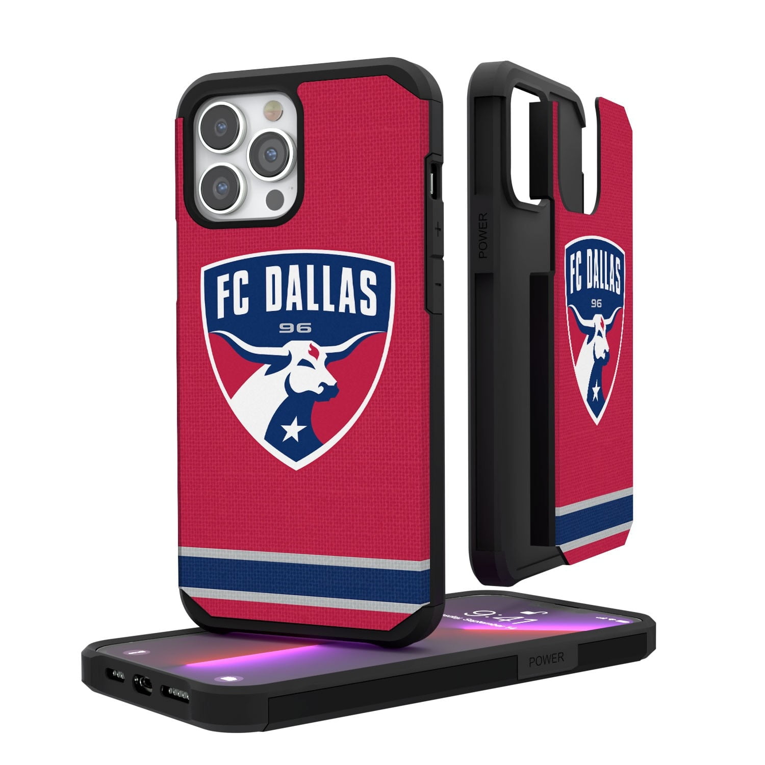 FC Dallas iPhone Stripe Design Rugged Case - Walmart.com