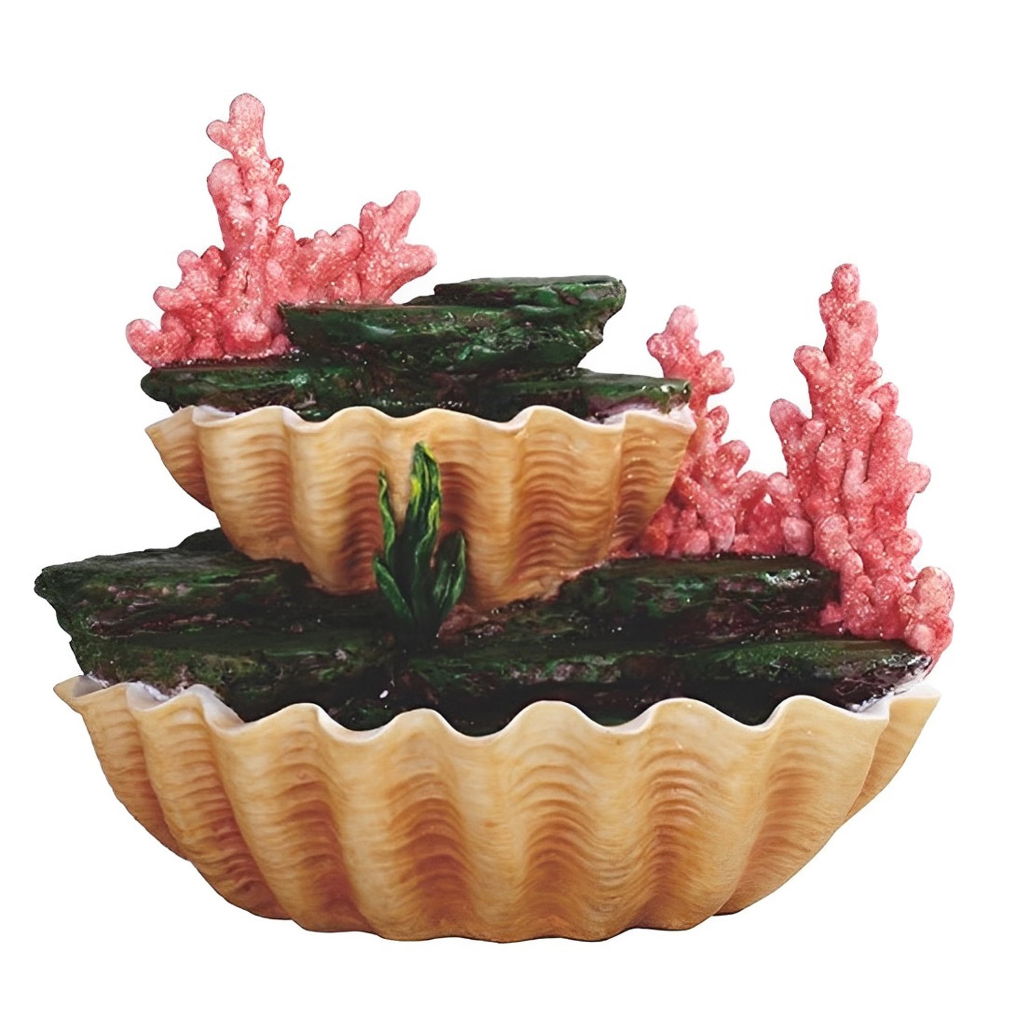 FC Design 10"W Seashell - Mermaid Display Stage Statue Sculpture ...