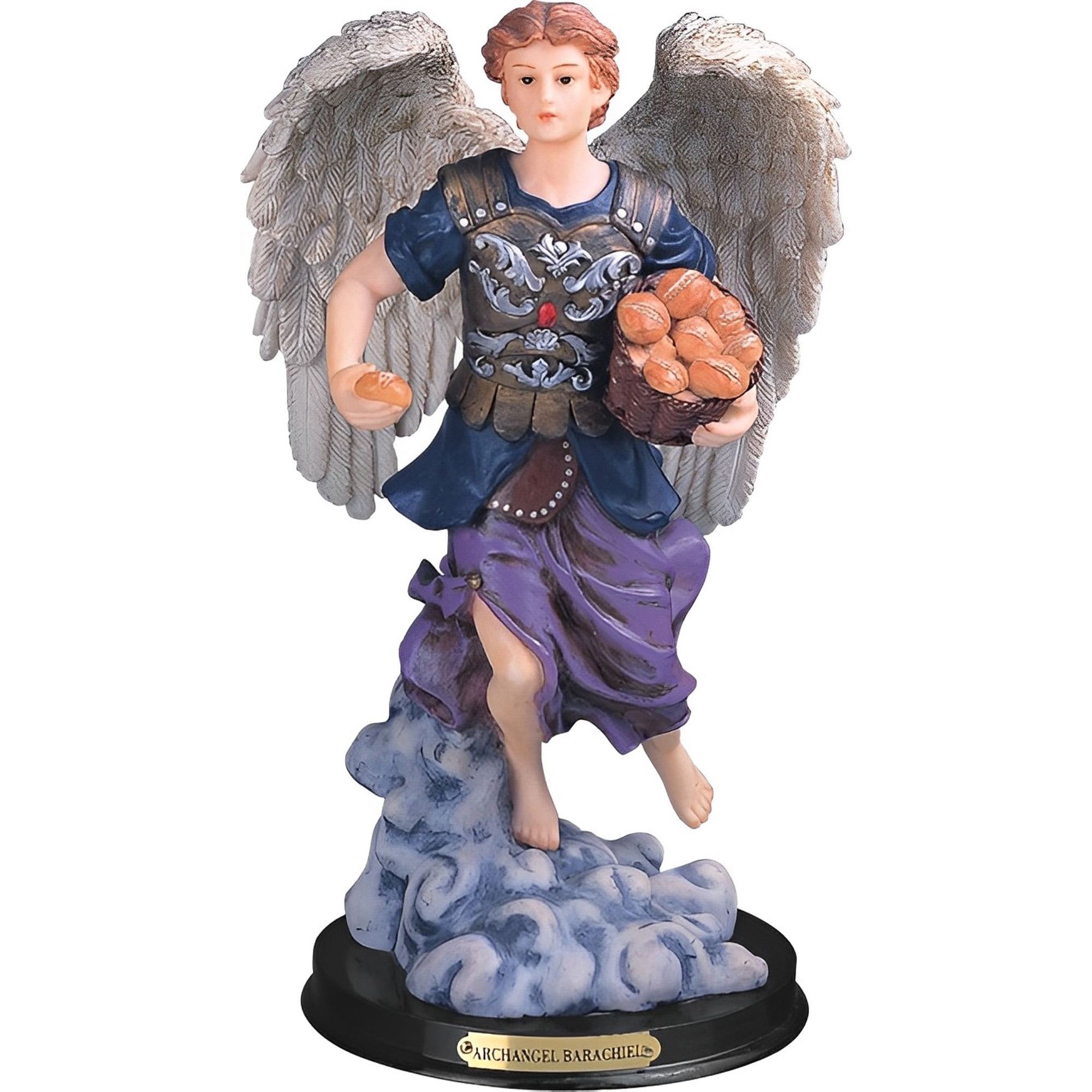 FC Design 12"H Archangel Barachiel Statue Chief of The Guardian Angels ...