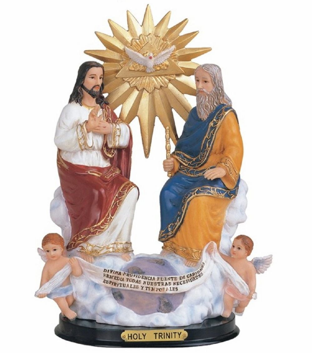 FC Design 12"H Holy Trinity Father, Son, and Holy Spirit Figurine ...