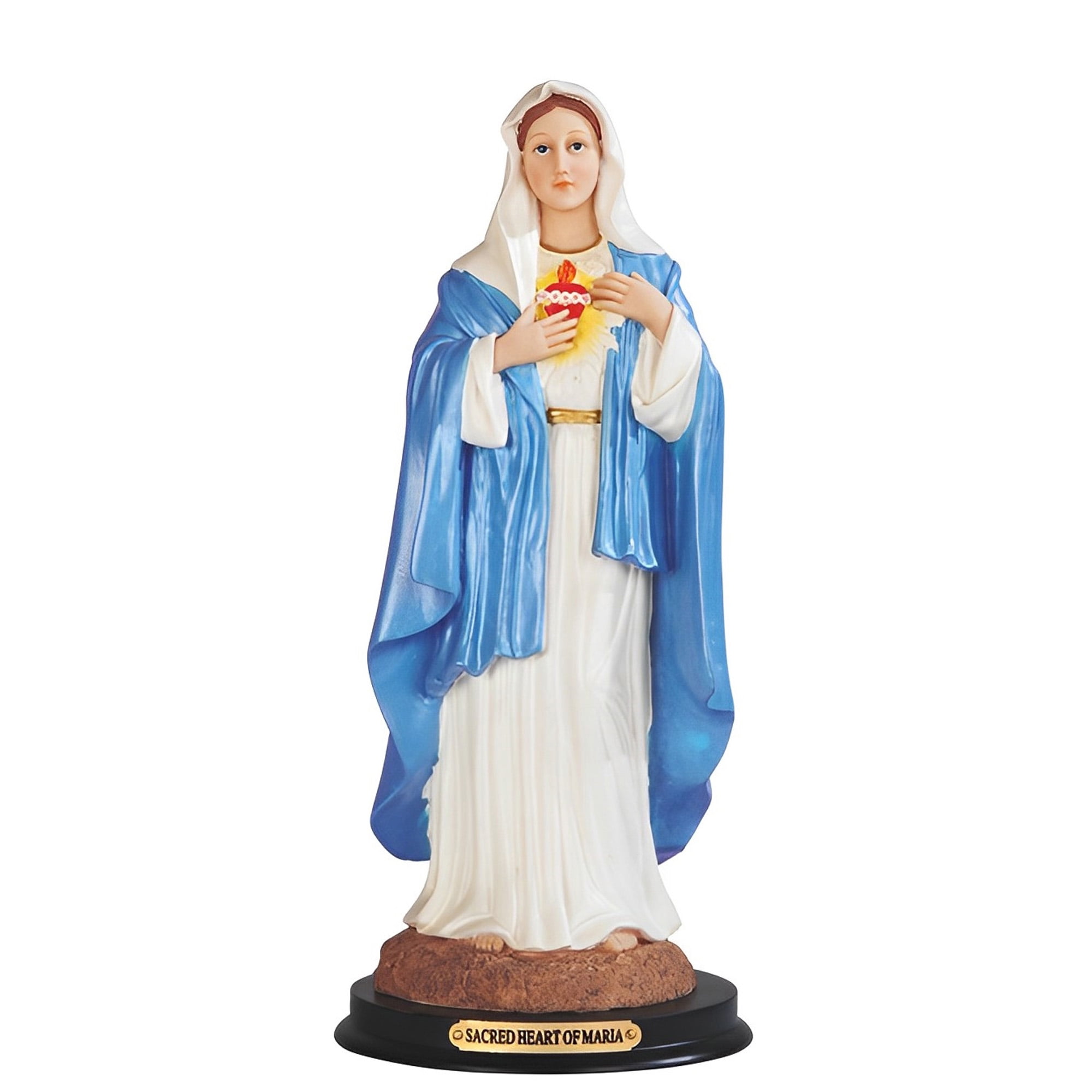 FC Design 12"H Sacred Heart of Maria Holy Figurine Statue Sculpture ...