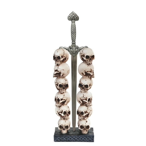 Stacked Skulls