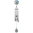 FC Design 37" Long Dragonfly Glass Wind Chime Statue Sculpture Ornament ...