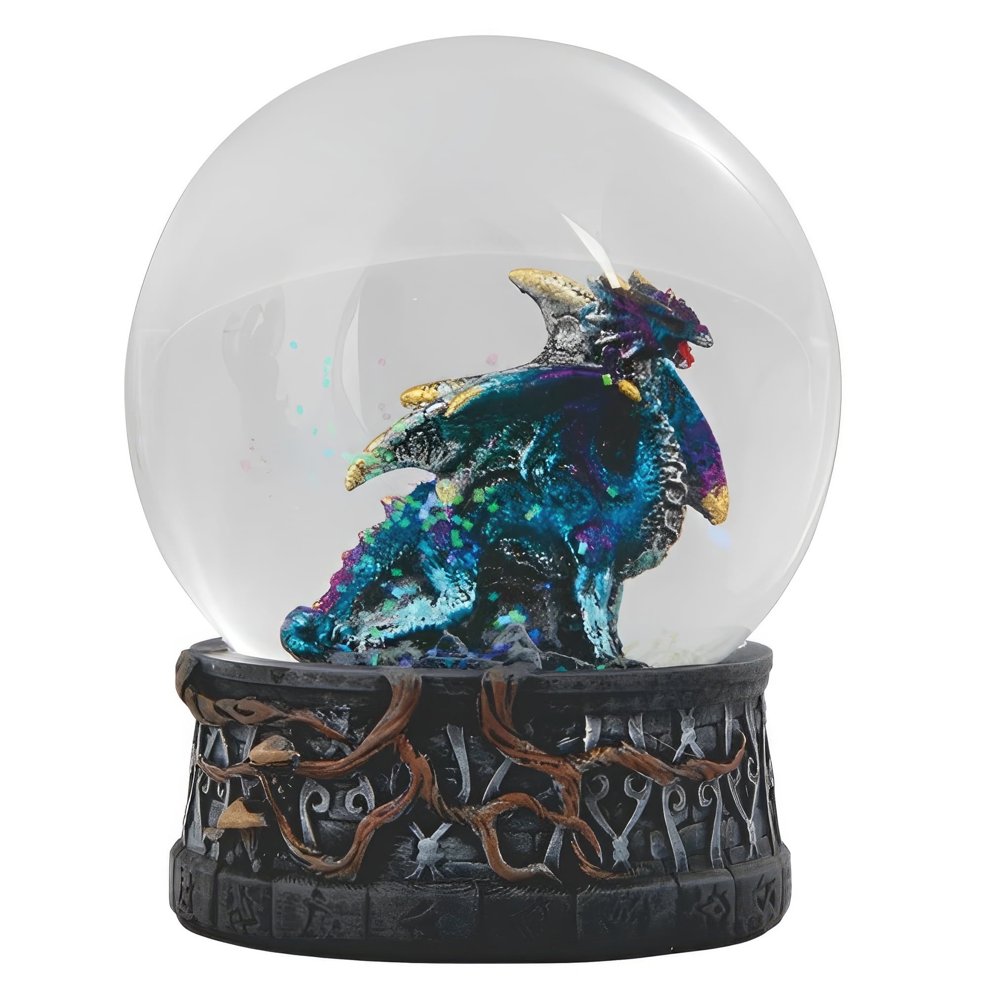 FC Design 4"H Blue Dragon Snow Globe Statue Sculpture Ornament ...
