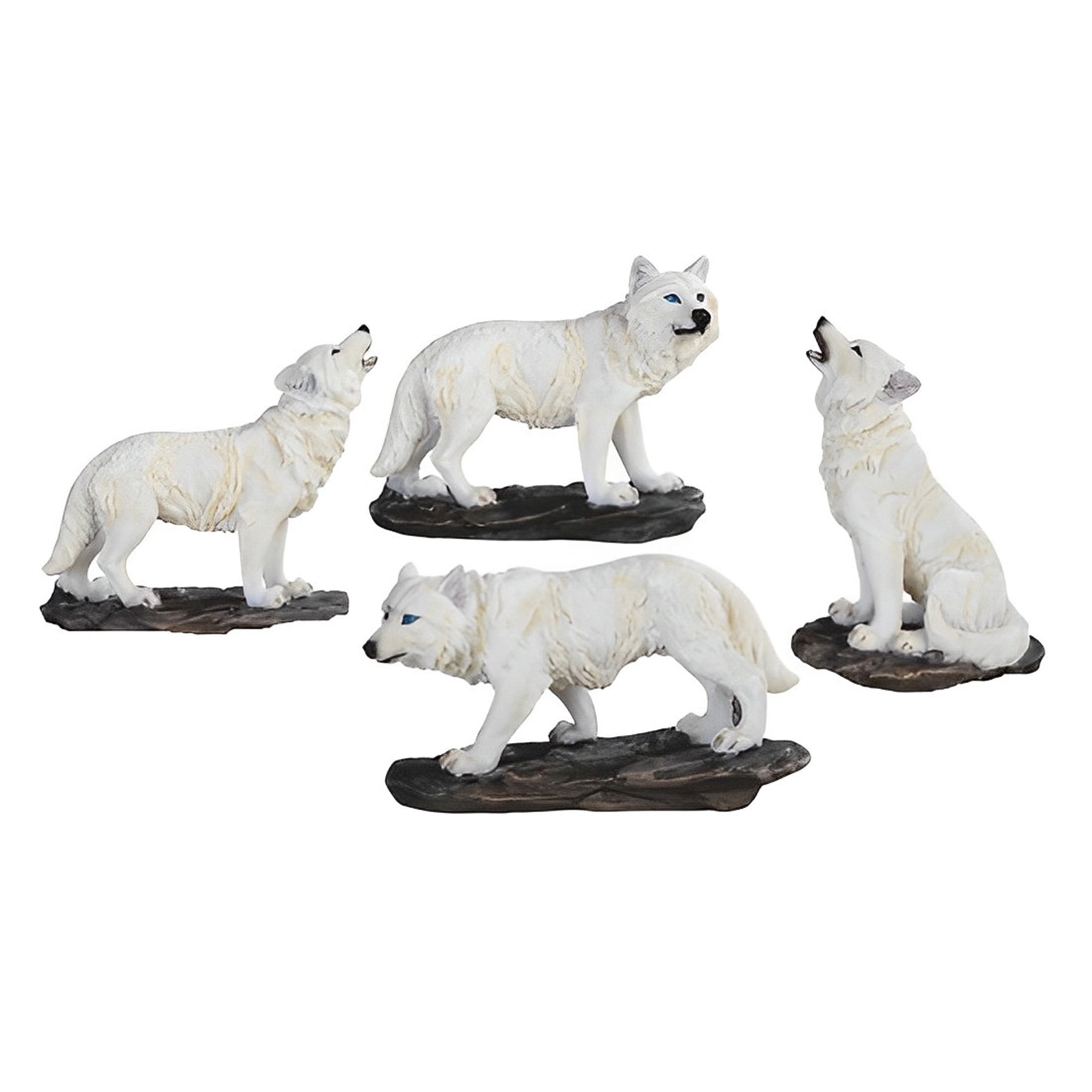 Snow Wolf Mini White