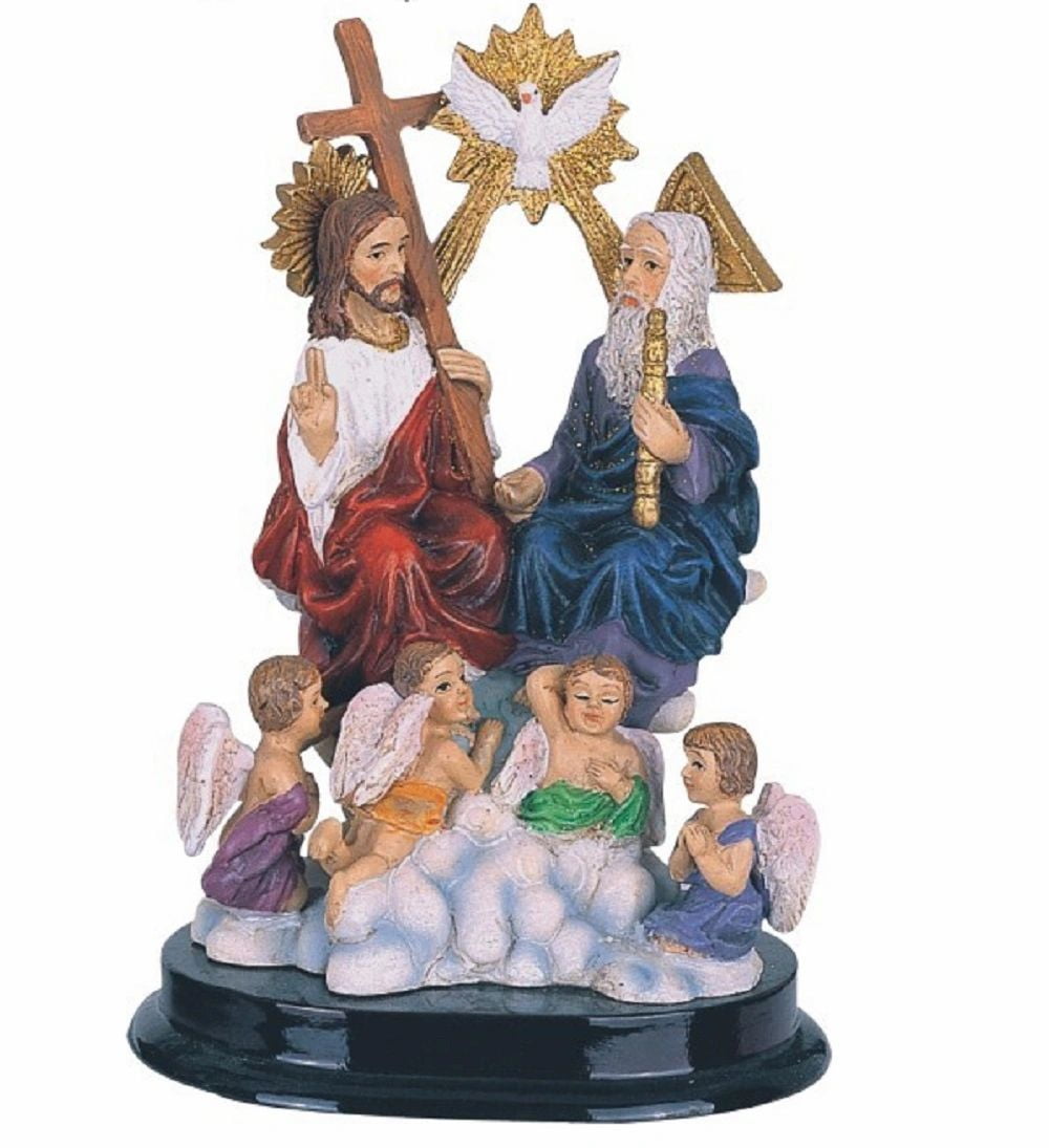 FC Design 5"H Holy Trinity Father, Son, and Holy Spirit Figurine ...