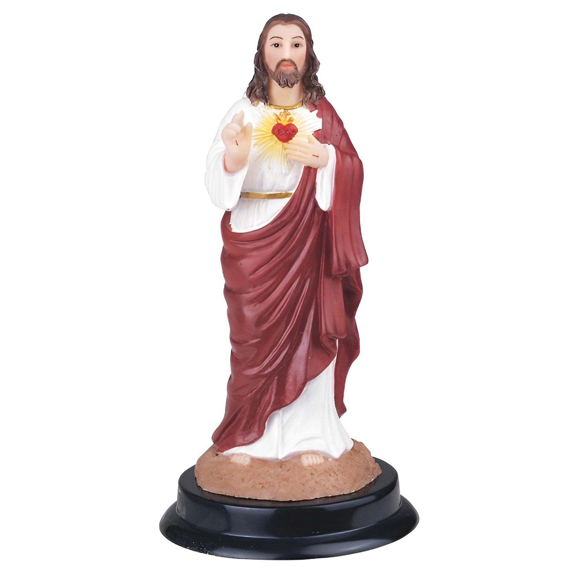 FC Design 5"H Sacred Heart of Jesus Holy Figurine Statue Sculpture ...