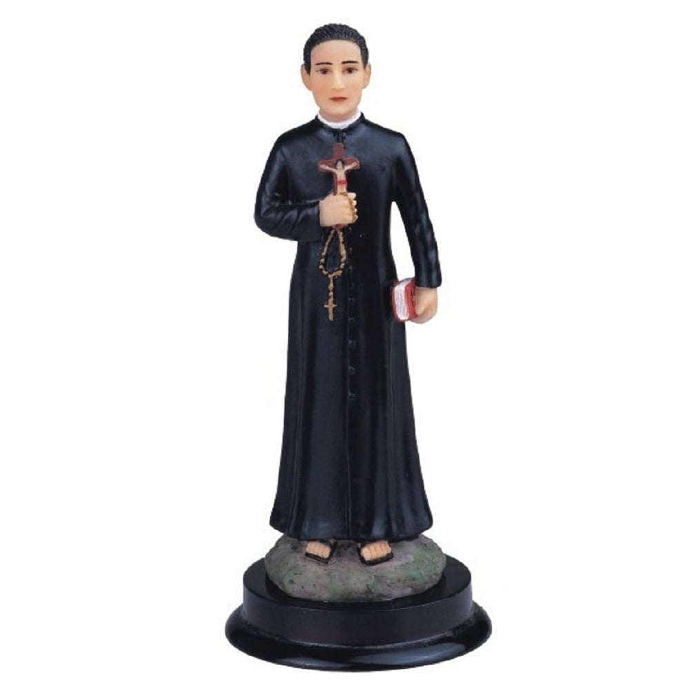 Q-Max 5"H Saint Toribio Romo Statue Toribio Romo Gonzalez Holy Figurine ...