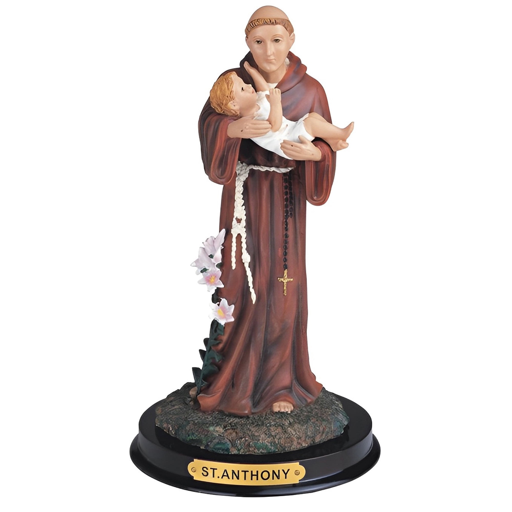 FC Design 9"H Saint Anthony Holding Child Jesus Anthony of Padua Holy ...