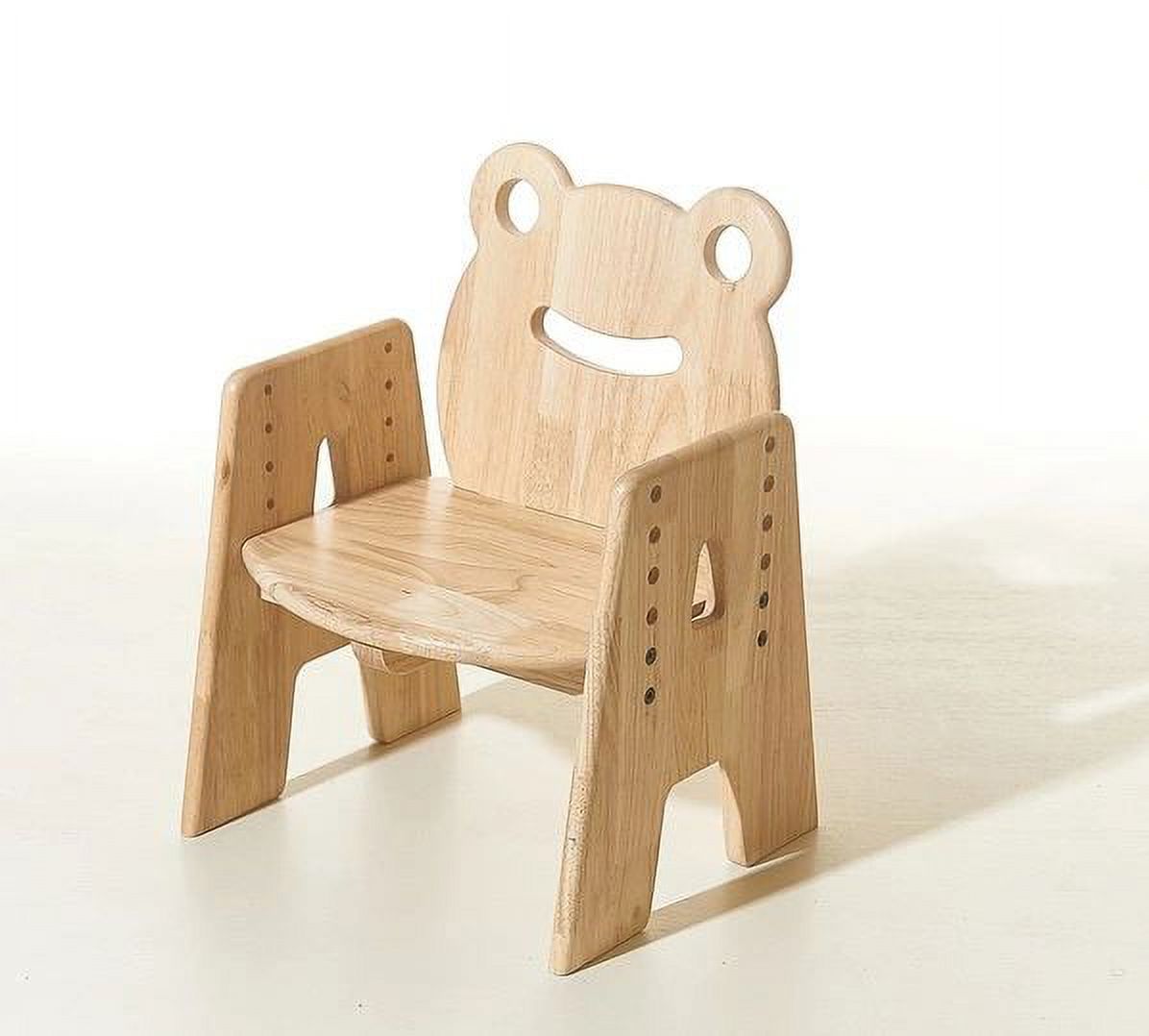 FC Design Children Height Adjustable Chair - Frog - Walmart.com