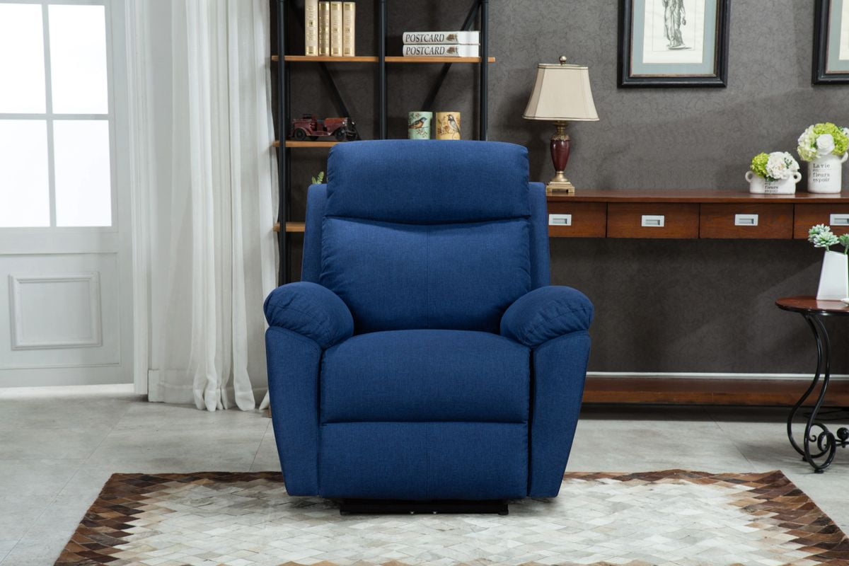 FC Design Modern Power Recliner Chair With USB Charging Port And Pillow ...