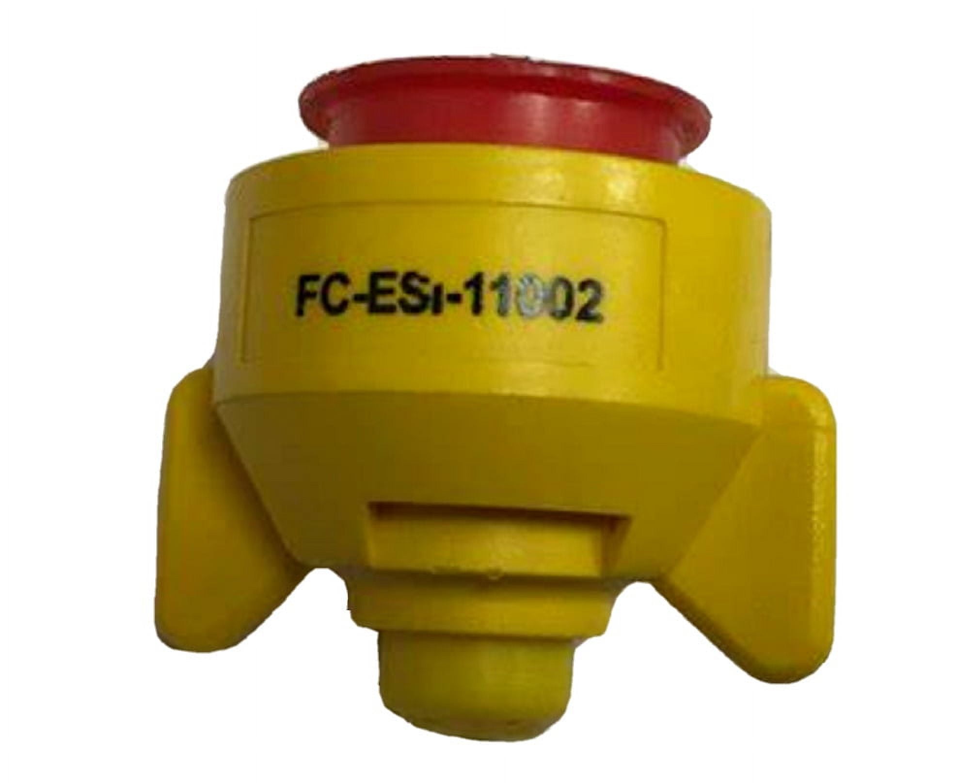 FC-ESI-11002 Hypro ESI Six Stream Ceramic Spray Nozzle, Yellow ...