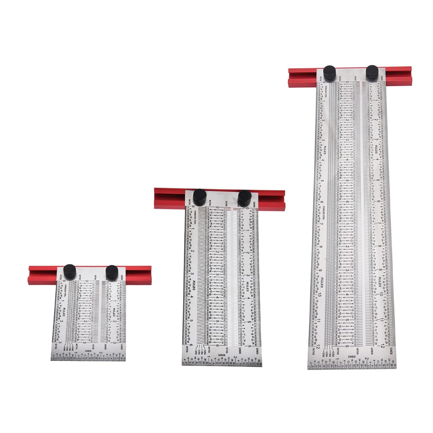 FC-Enhanced Woodworking T - Ruler - Precision Marking T-Square ...