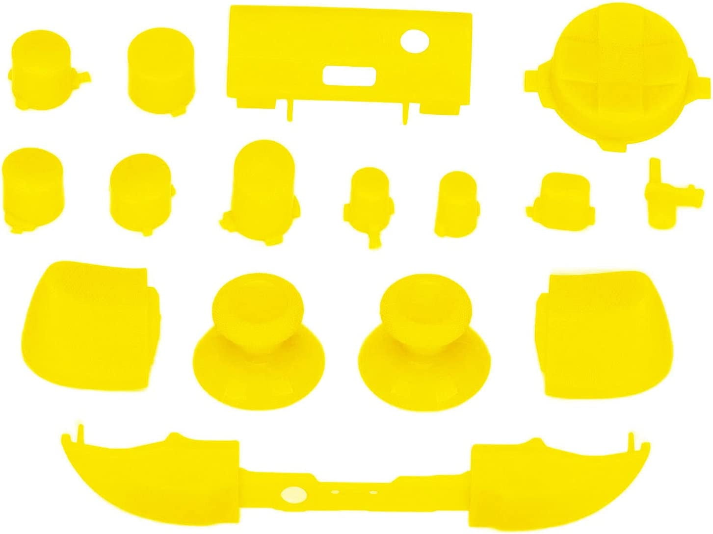 FC-Ergonomic ABS Replacement Button Set, Replacement Full Set Button ...