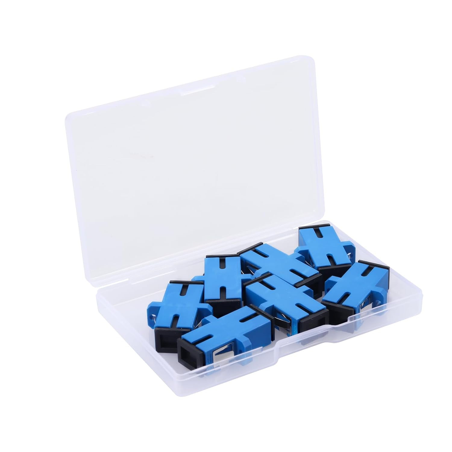 FC-Fiber Optical Coupler, SC Female to SC Female UPC Simplex Single ...