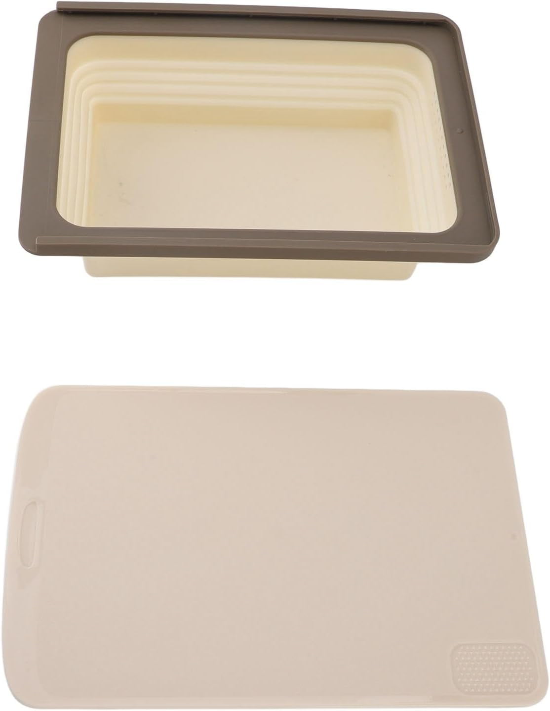 FC-Foldable Cutting Board Dish Tub, Multifunctional 2 in 1 Foldable ...
