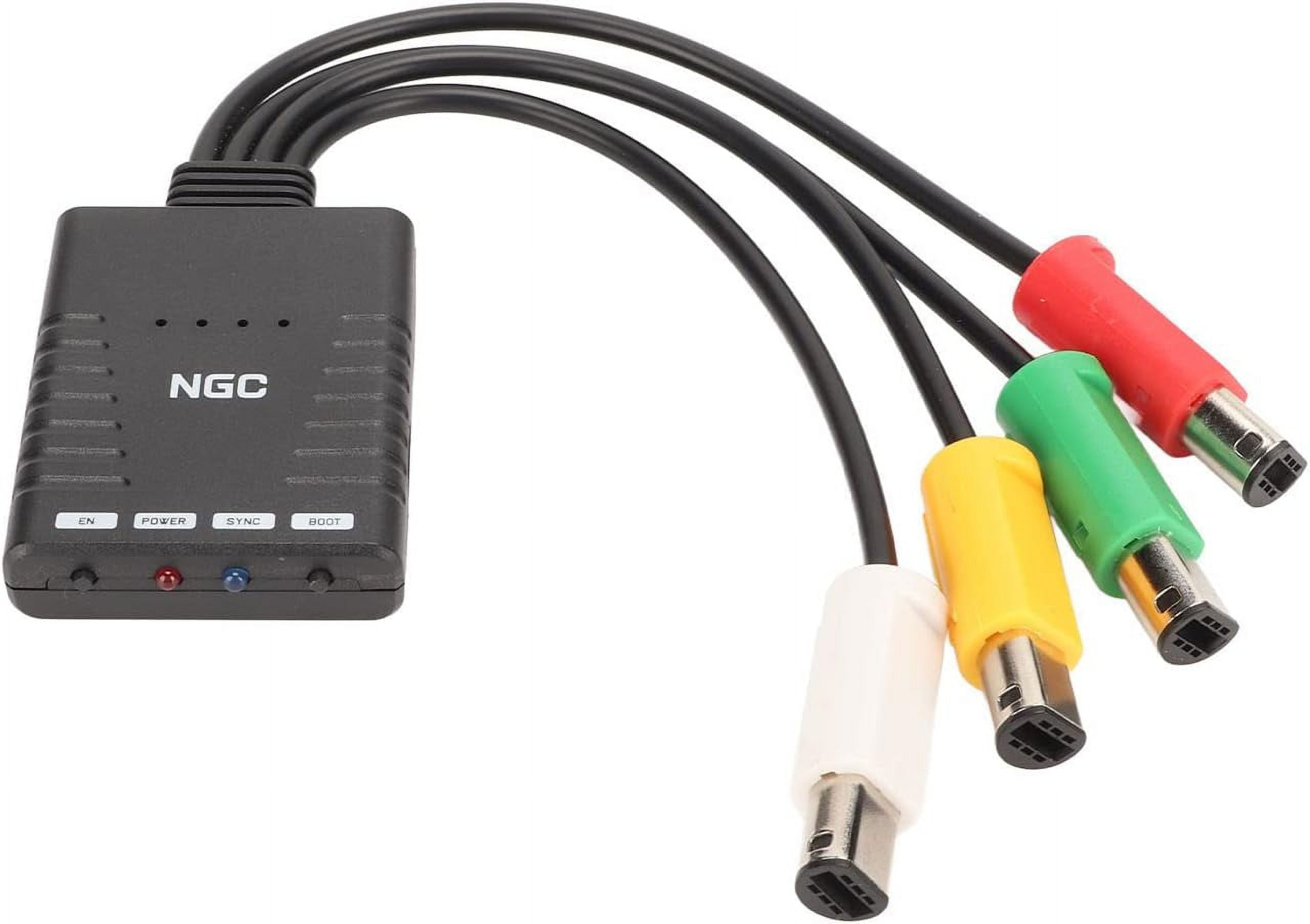 FC-Game Handle Converter, Controller Adapter Latency High Sensitivity for Game Consoles-21158 ...