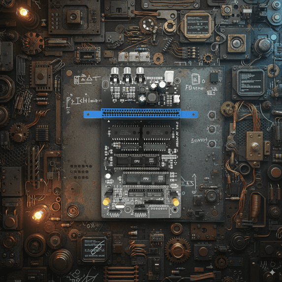 FC Hardware Replacement, FC motherboard for Famicom Game Console DIY ...