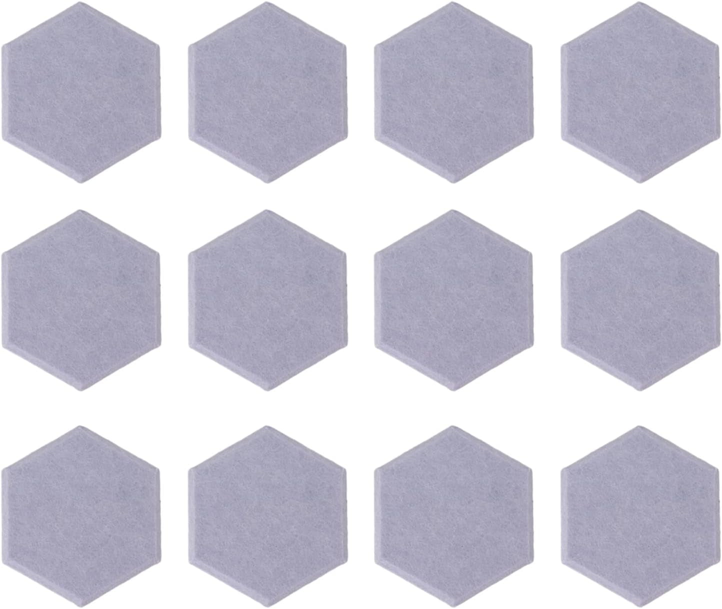 FC-Hexagonal Acoustic Panels High Density Sound Absorbing Panels Sound ...