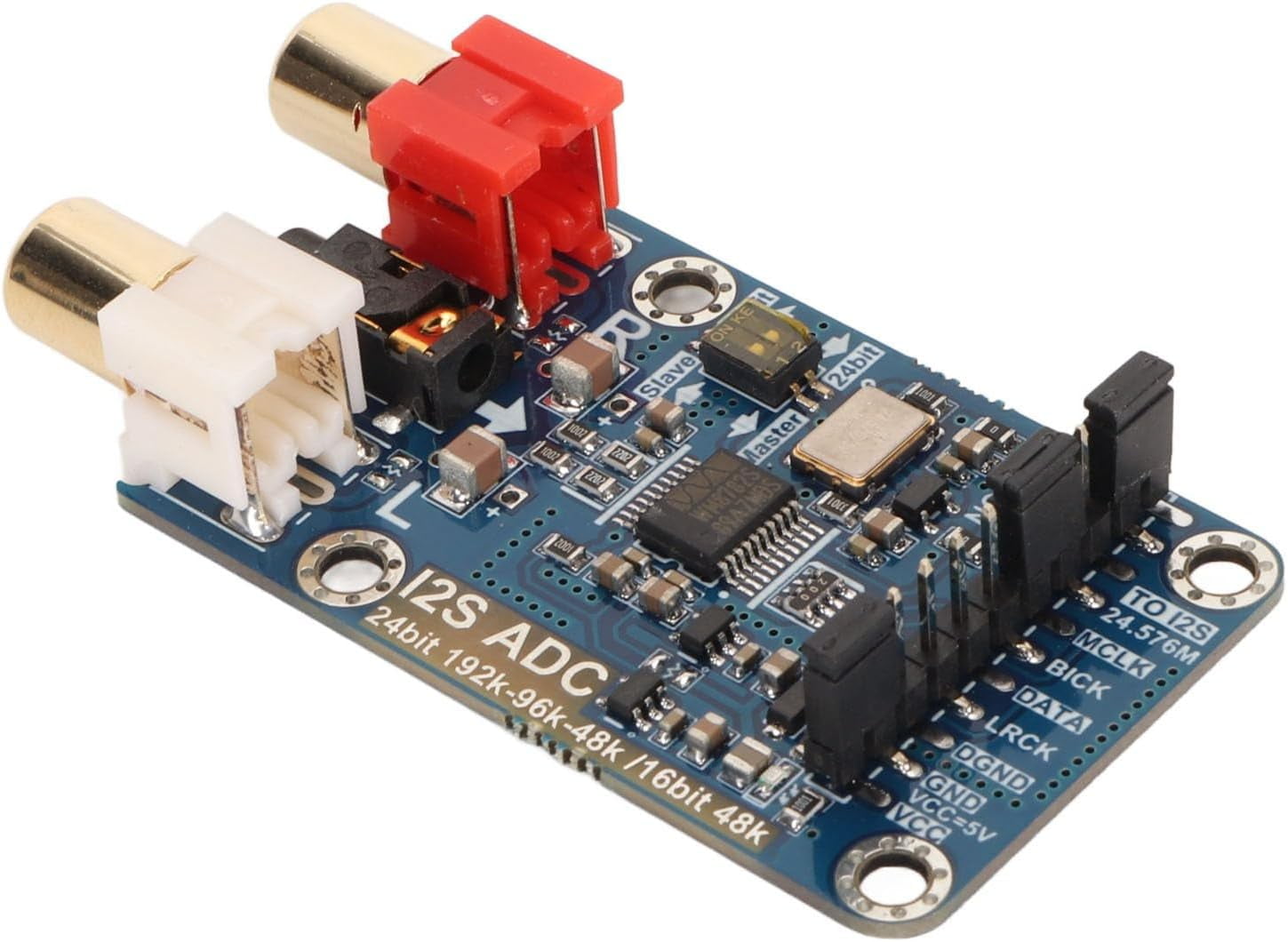 Fc I2s Adc Audiocard Module Lossless Digital Audio I2s Adc Decoder