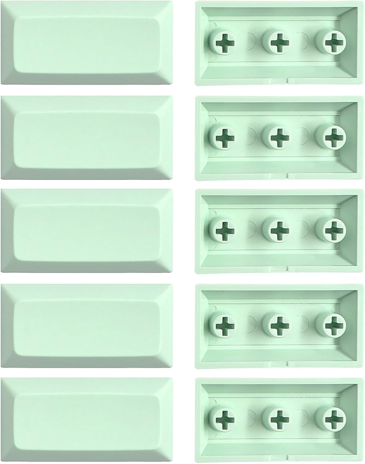 FC-Keycap DSA 2U Keycap Set PBT Blanks Keycaps DSA Profile 2U Height ...