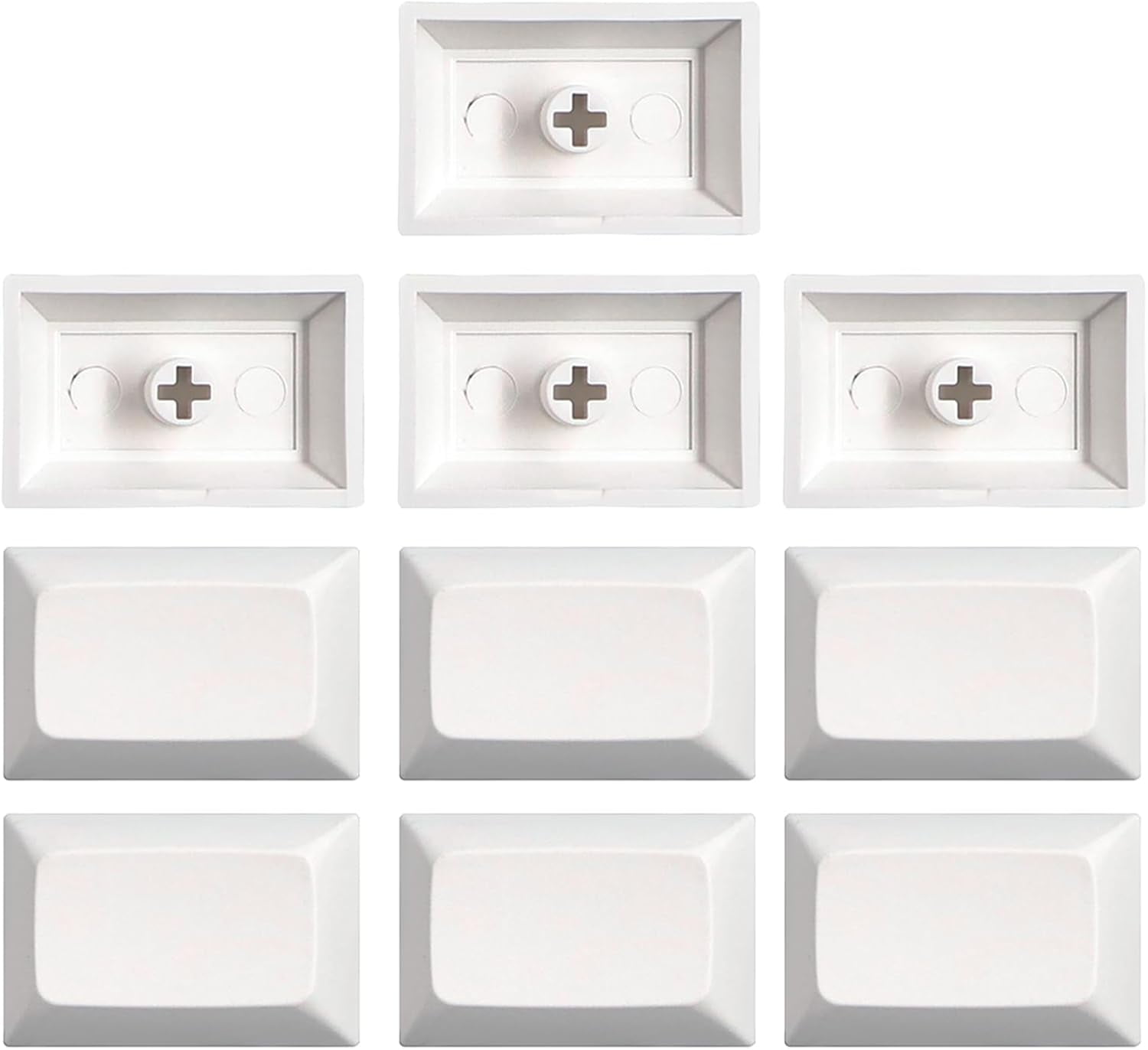 FC-Keycap DSA Keycap Set PBT Blank Keycaps DSA Profile 1.5U Height ...