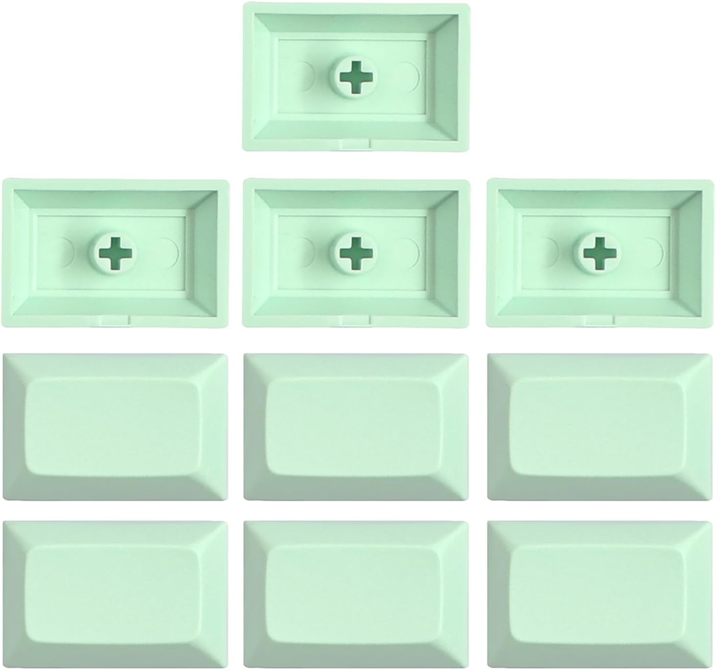 FC-Keycap DSA Keycap Set PBT Blank Keycaps DSA Profile 1.5U Height ...