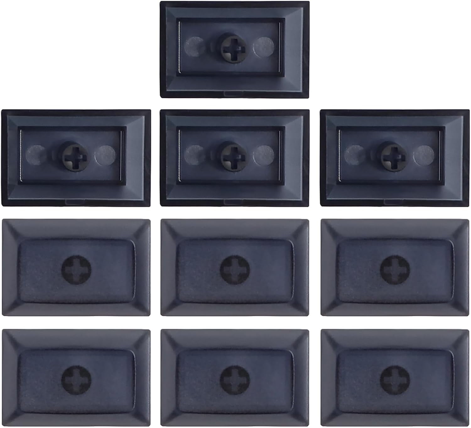 FC-Keycap DSA Keycap Set PBT Blank Keycaps DSA Profile 1.5U Height ...