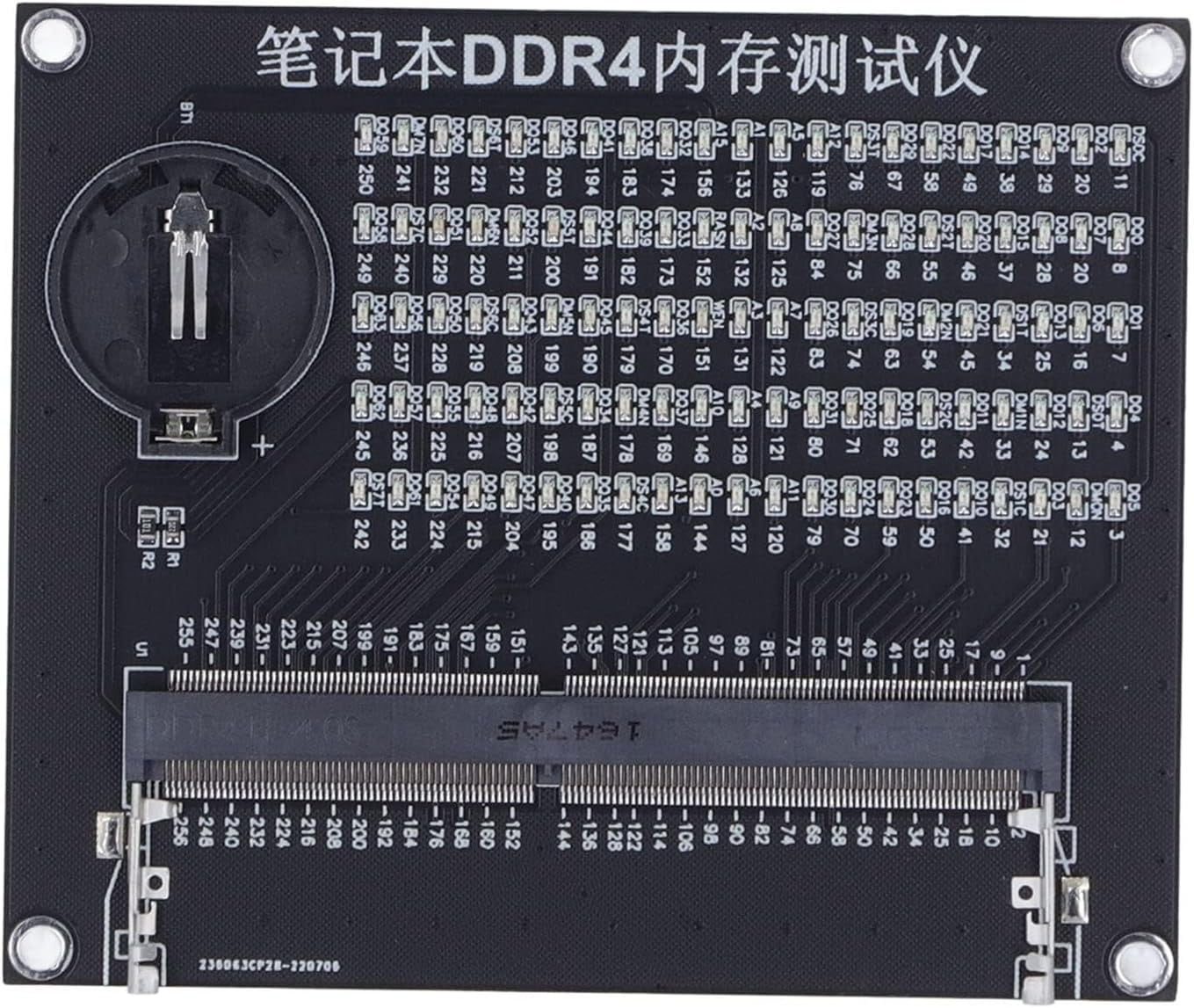 Fc Laptop Memory Test Card With Led Light For Computer Motherboard Repair Detection Ddr5
