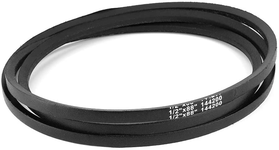 FC-Lawn Mower Belt, Drive Belt 1/2inx88in Mower Deck Belt Lawn Mower ...