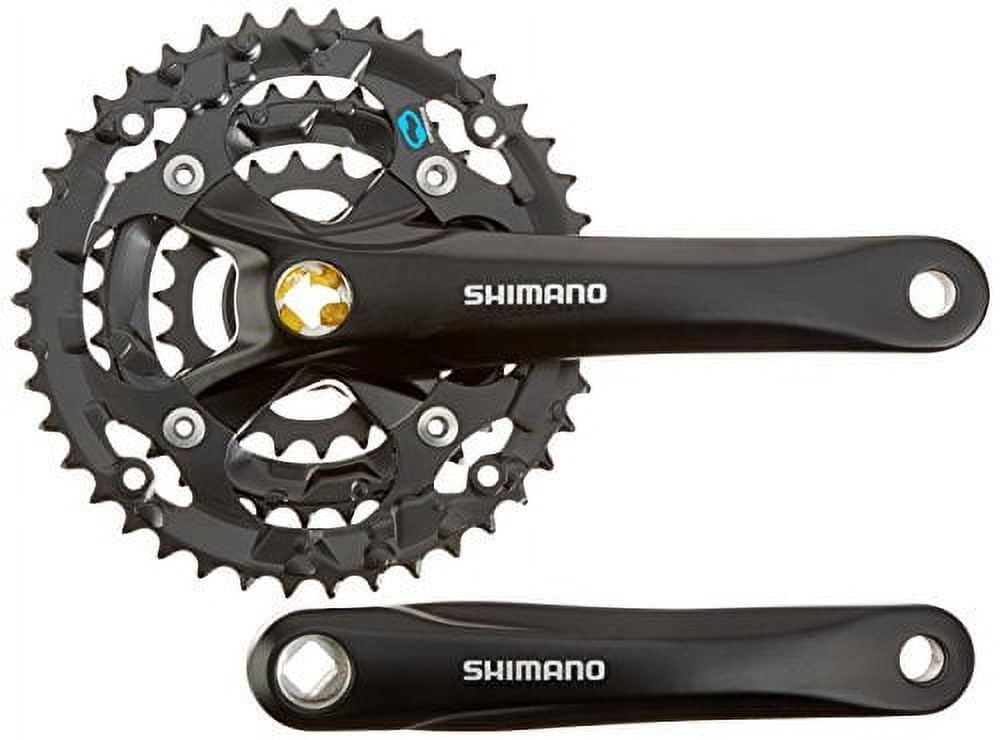 FC-M361 175-mm 42/32/22T 7/8 Acera Crankset (Black, Speed) - Walmart.com