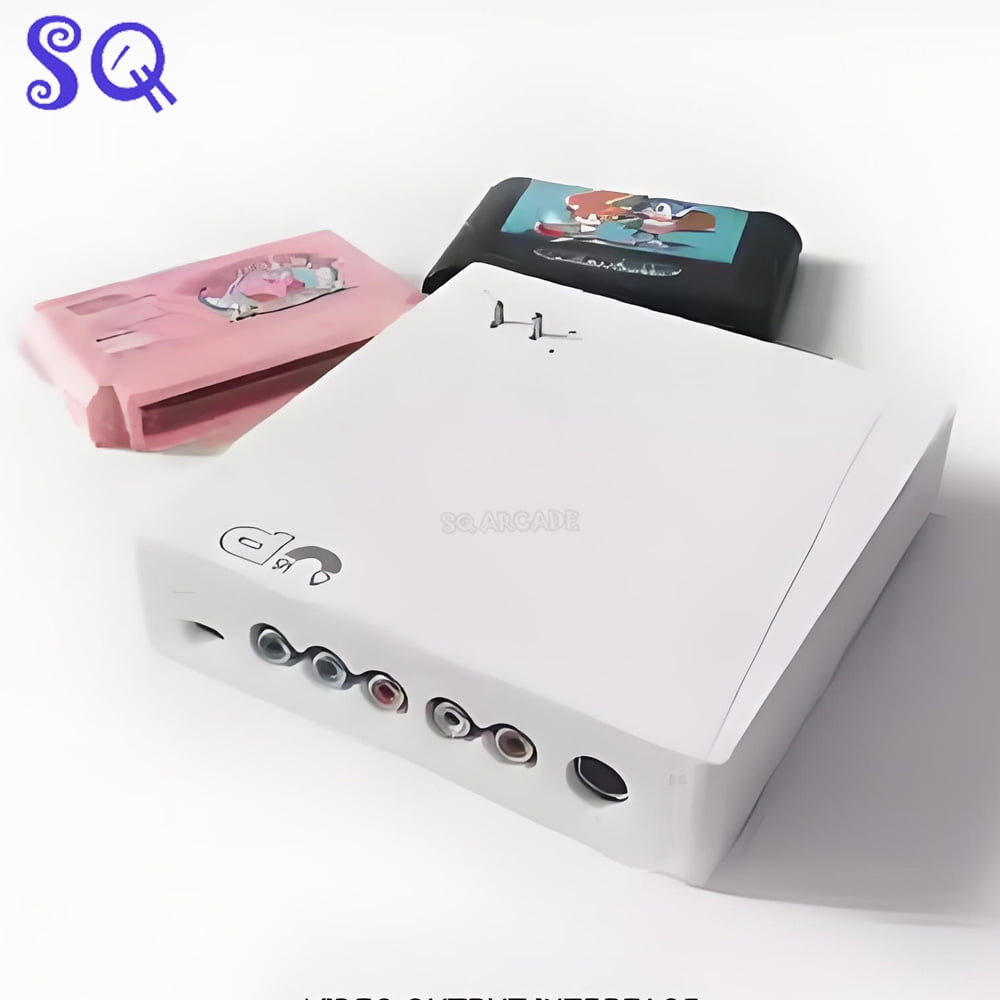 FC & MD 16 bit 2-in-1 Consoles For Nostalgia and Retro Game Accessories ...