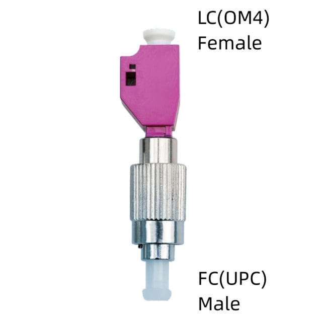 FC Male To LC Adapter Connector For Optical Power Meter Visual Fault ...