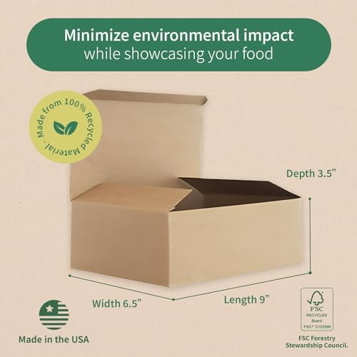 FC Meyer Meal Box, TABK9744, Take Out Food Container, Disposable and ...