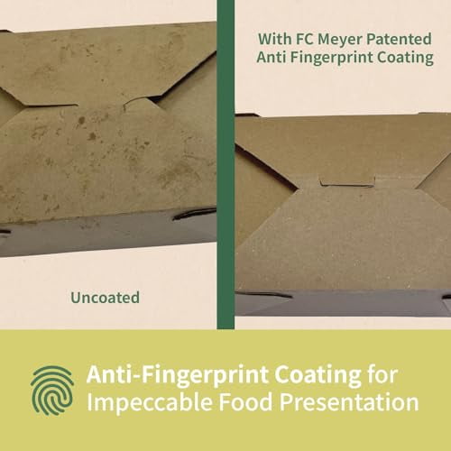 FC Meyer Sandwich Clamshell with Vents, CLAM4424, Clamshell Take Out ...