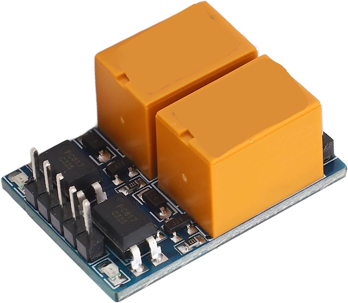 FC-Micro Relay Module, Small Relay Module Anti Interference DC3.3 ...