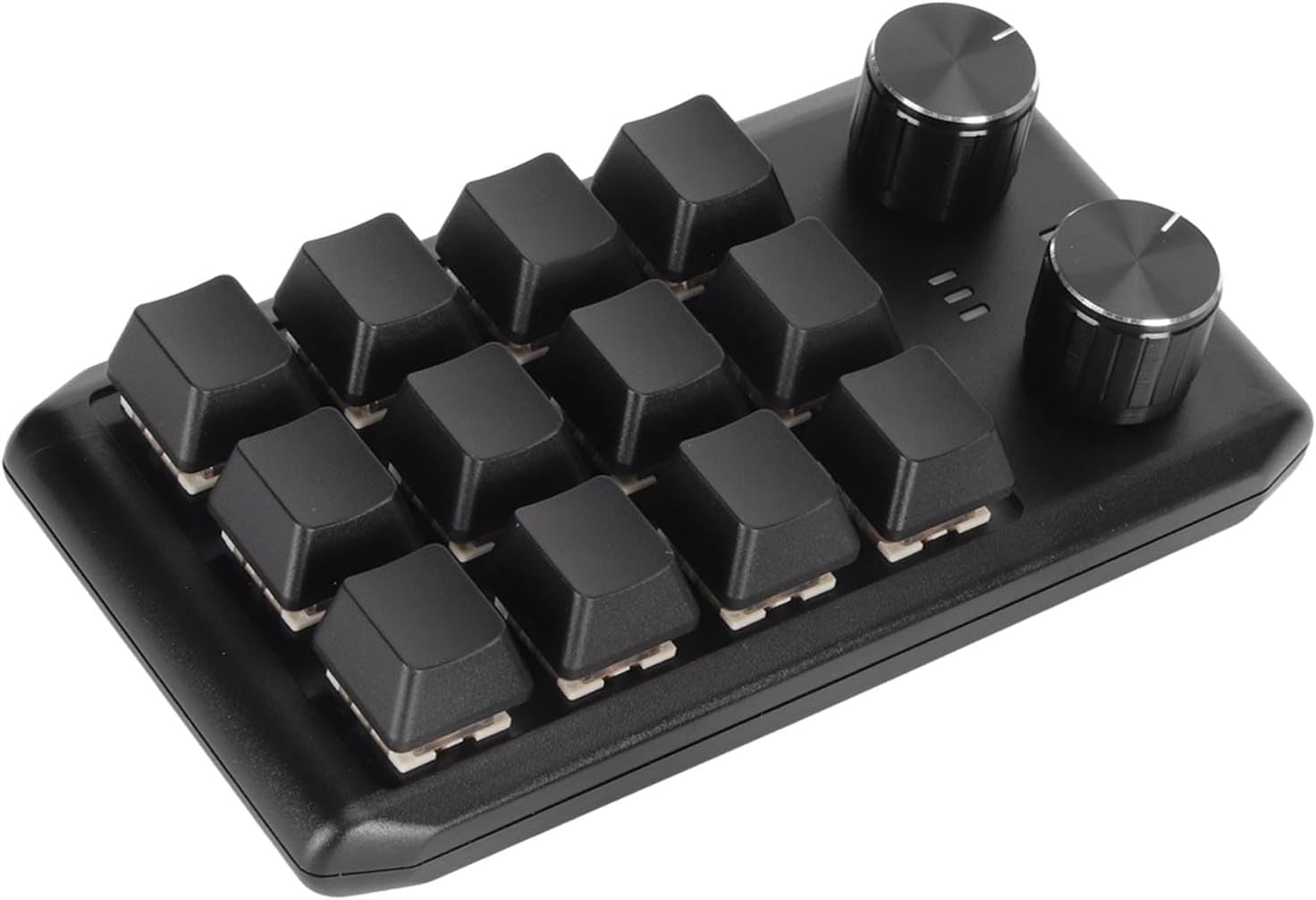 FC-Mini Custom Keyboard, Mini Gaming Keyboard 12 Keys 2 Buttons Quick ...