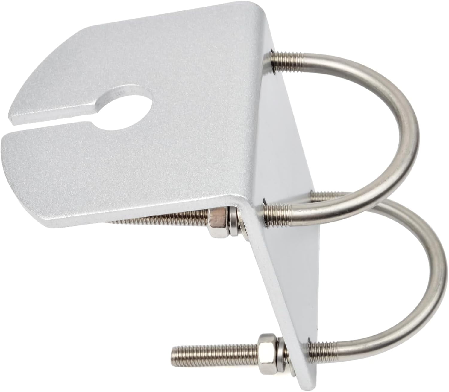 FC-Mobile Antenna Mount Outdoor Antenna Pole Mast Mount Bracket, Heavy ...