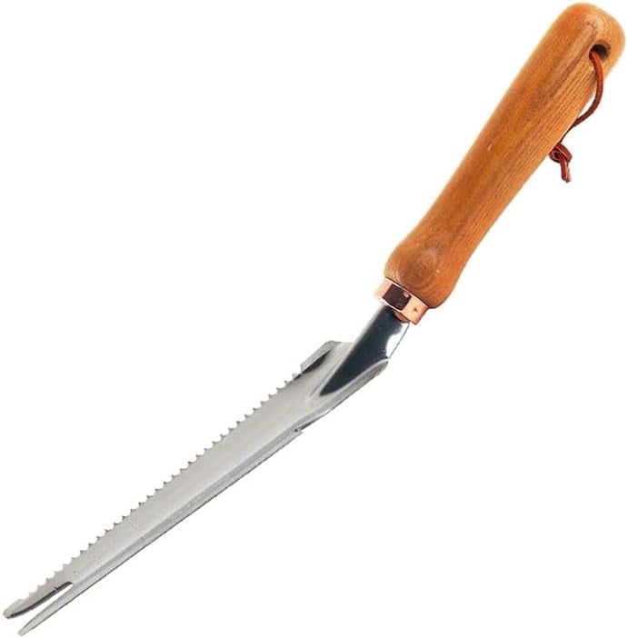 FC-Multifunctional Stainless Steel Garden Weeders Root Picking Shovel ...