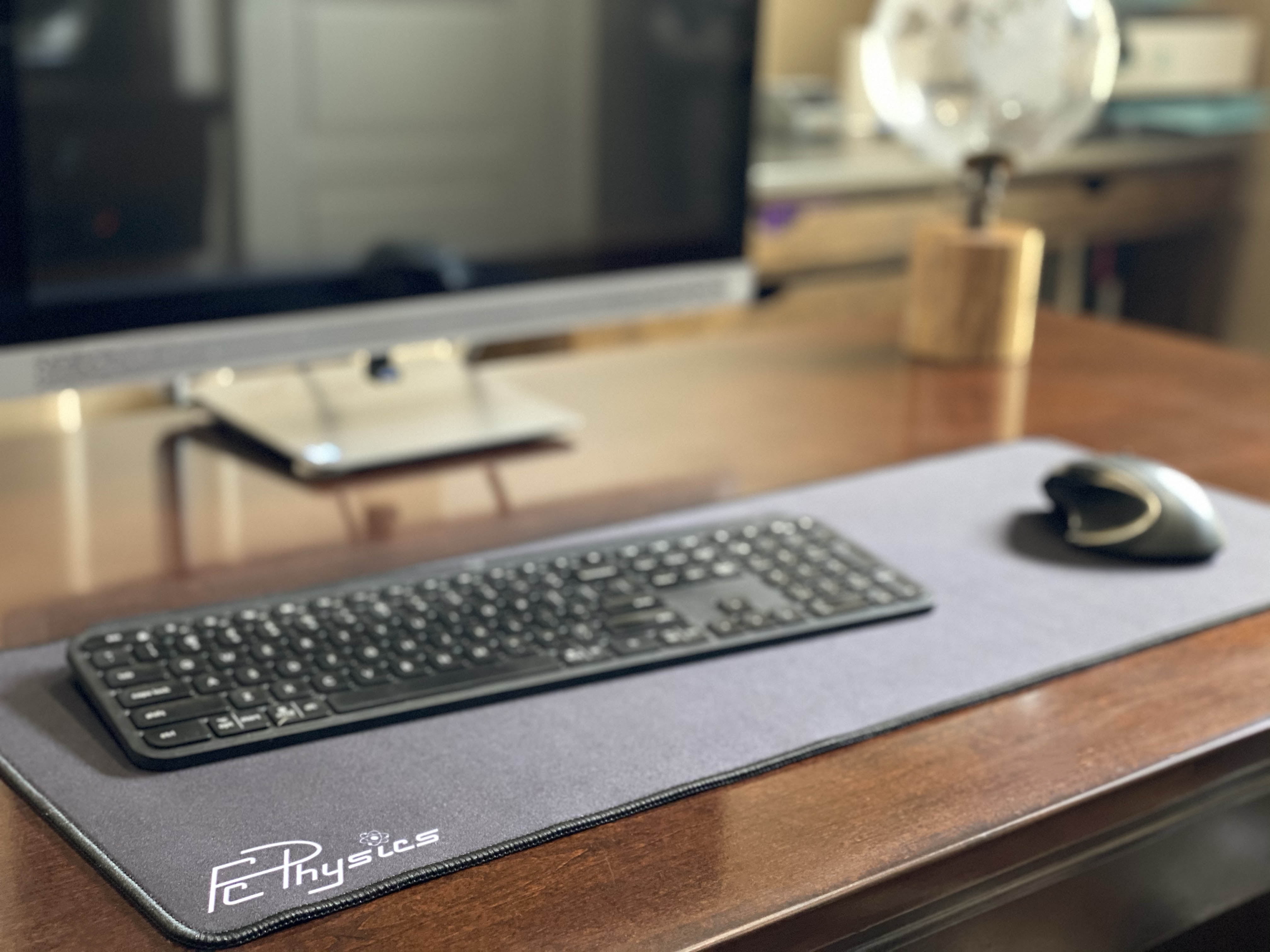 FC Physics Large Gaming Mouse Pad with Stitched Edges, Extended ...