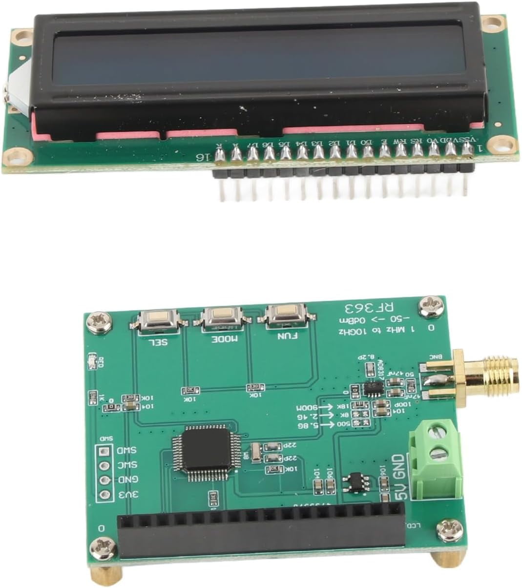 FC-RF Power Meter, 1MHz～10GHz Power Test Meter, Full Tinning Process ...