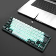 FC-RGB Mini Gaming Keyboard, Mechanical Feeling, C Interface, with ...