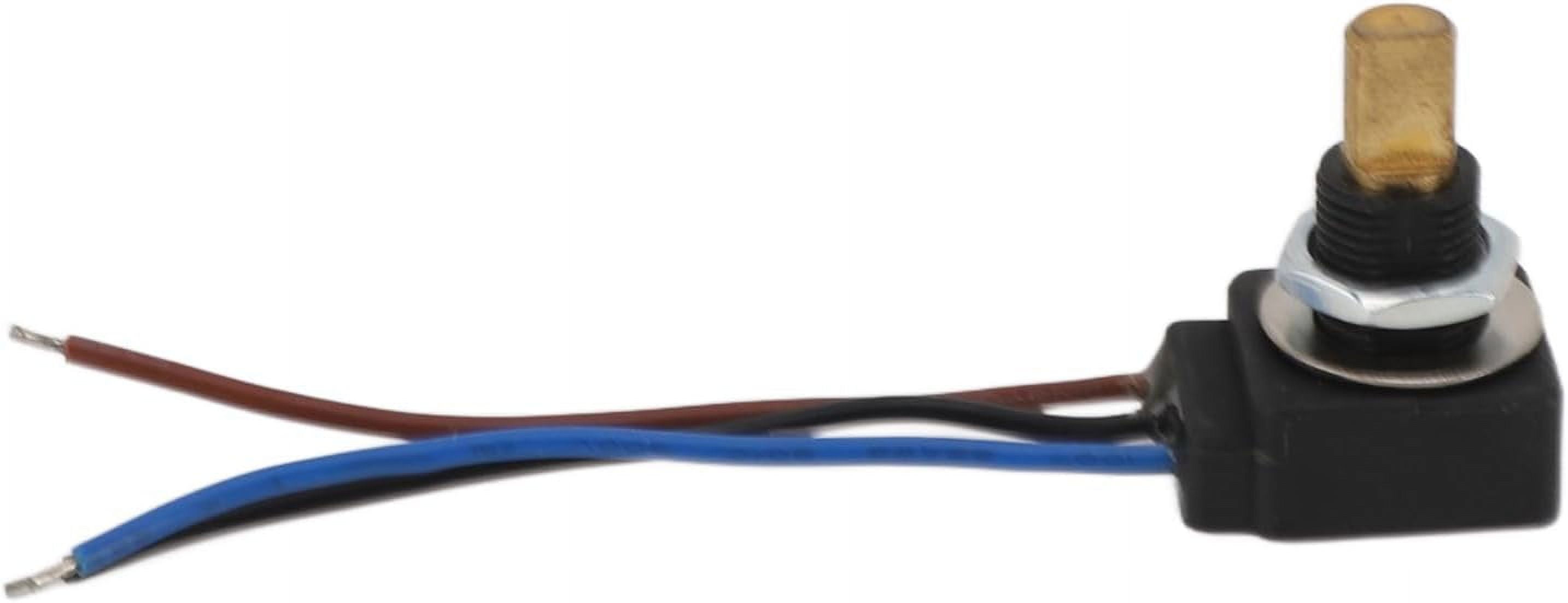 FC-Rotary Potentiometer with Connector Wire 10K Ohm Linear Taper ...