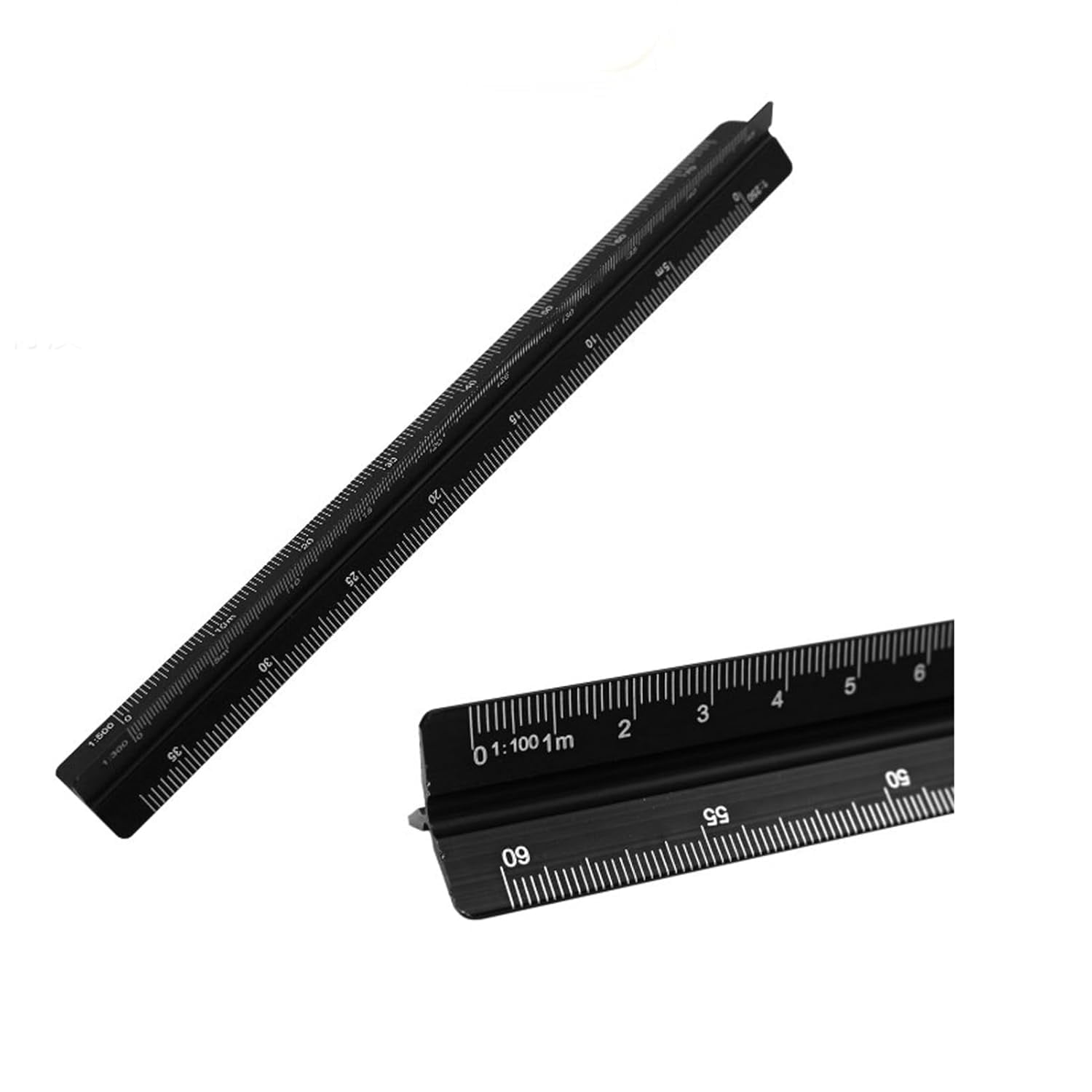 FC-Scale Ruler, Metal Scale Ruler, Aluminium Architectural Scale Rule 1 ...