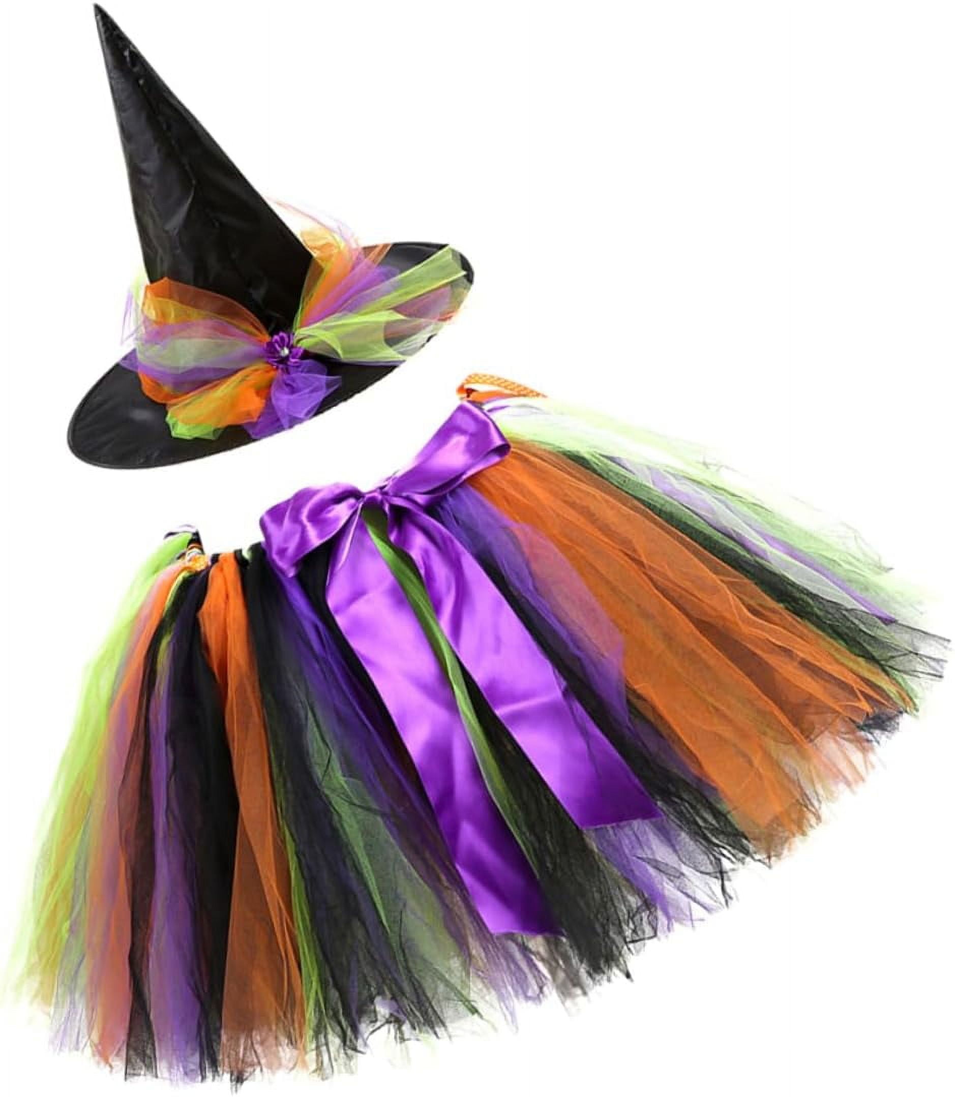 FC-Set witch puff skirt children s suit kids dress kids skirt festive ...