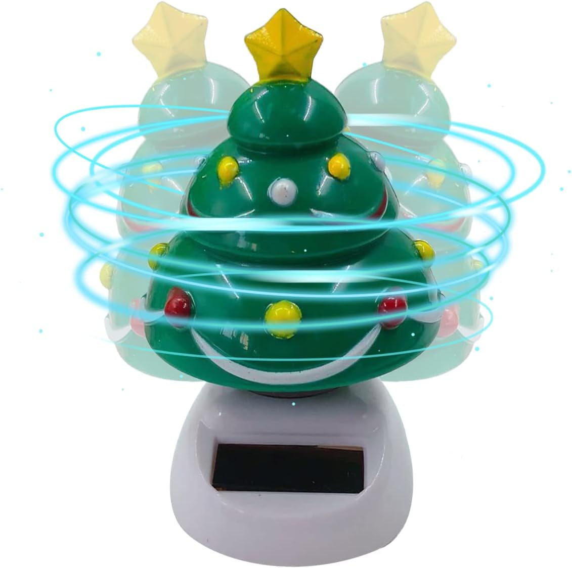 FC-Solar Dancing Tree,Shaking Doll Dancing Toys,Car Dashboard Doll ...