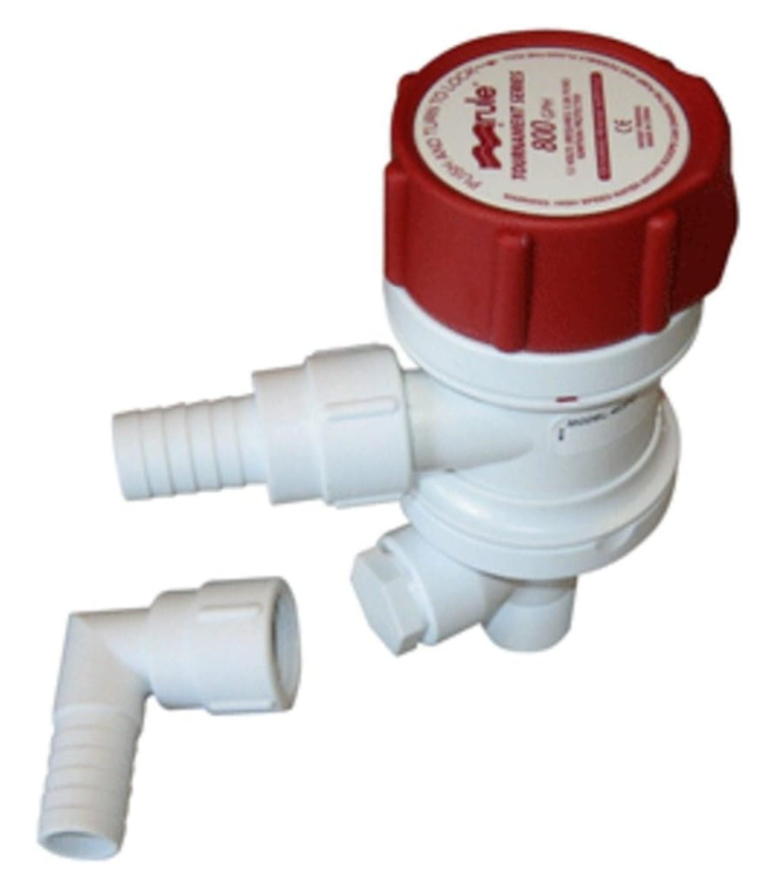 FC Tournament Series 800 GPH Livewell/Aerator w/ Seacock Inlet ...