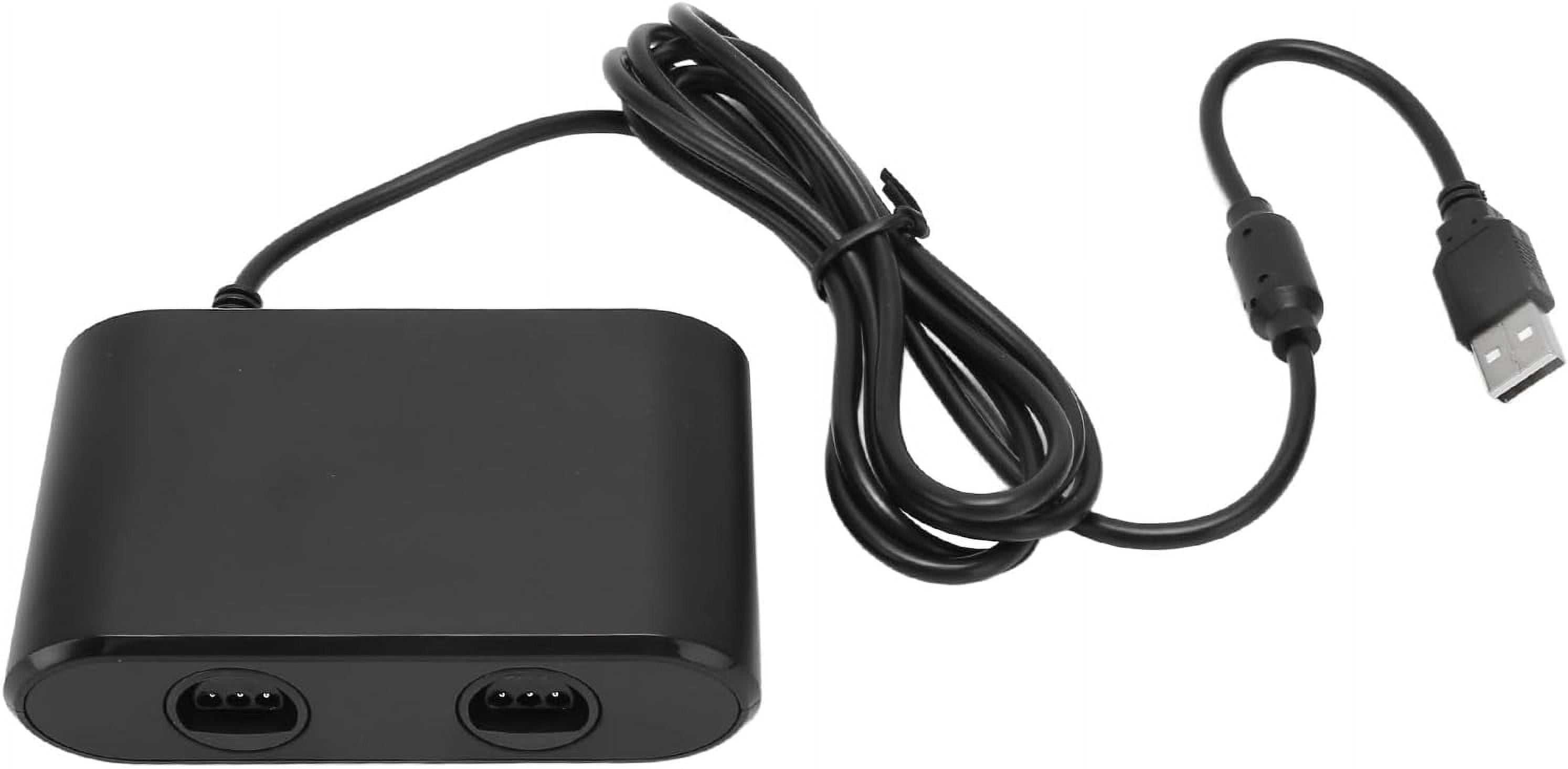 FC-USB Games Controller Adapter Converter Cable, 2 in 1 Gamepad ...