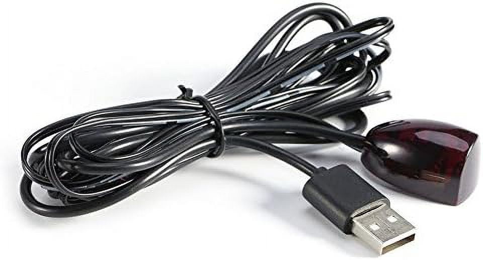 FC-USB IR Infrared Remote Control Extender Repeater Cable, 38-56 kHz ...