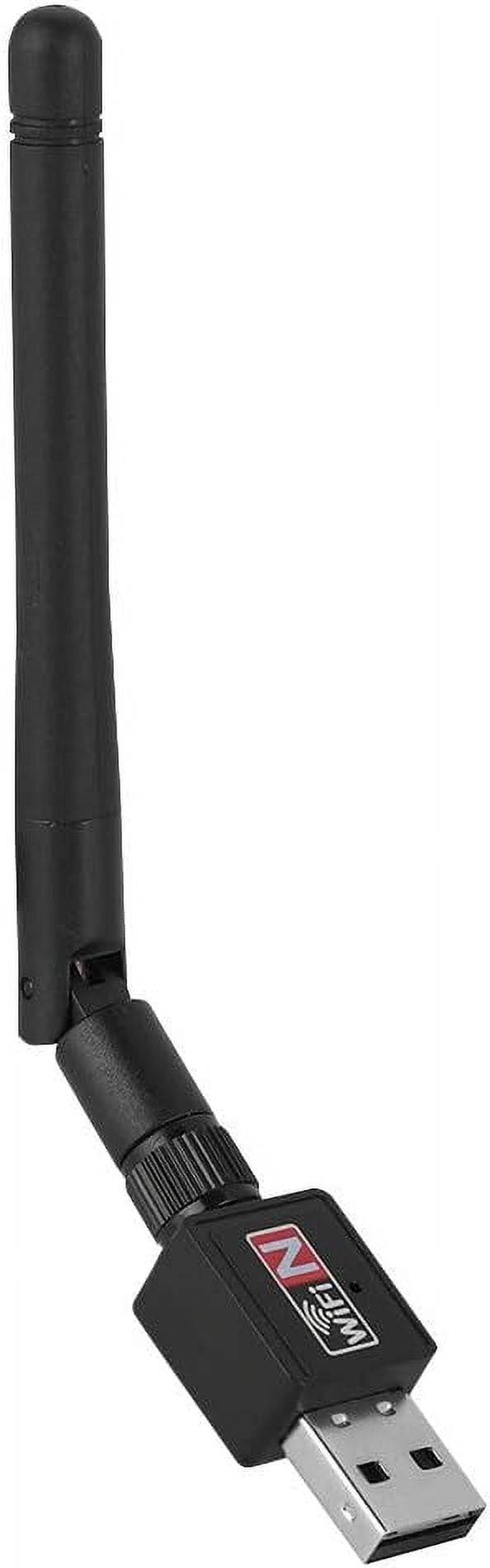 FC-USB WiFi Dongle, 2.4Ghz 300Mbps Wireless USB2.0 Network Card WiFi ...